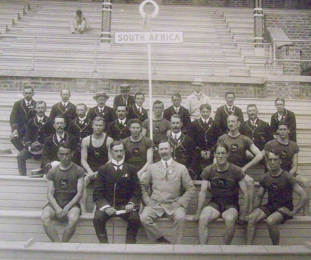 The 1912 super-athlete from South Africa – Kenneth McArthur | The Heritage Portal